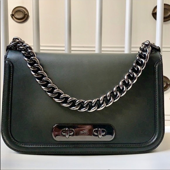 Coach | Bags | Coach Swagger 2 Crossbody Olive Green Surplus | Poshmark